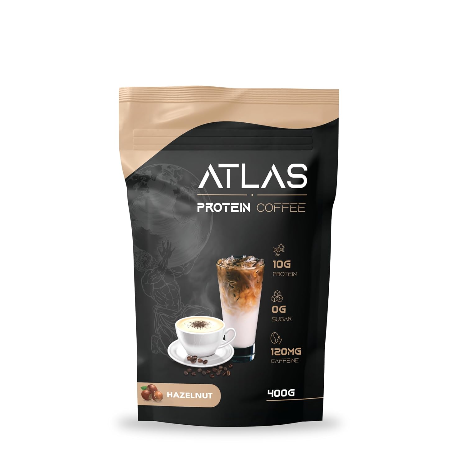 Amazon.com: Generic Atlas Protein Coffee - 20 Servings | 10g Protein ...