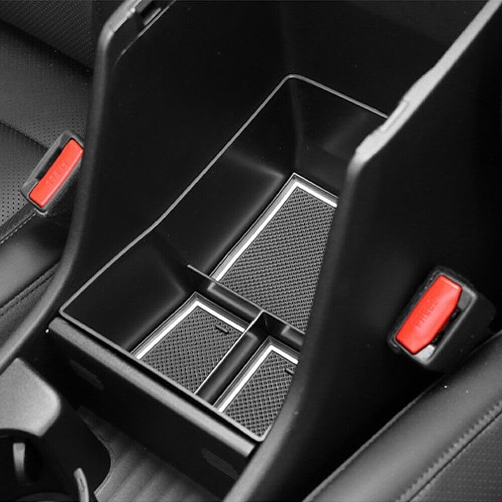 Amazon.com: Cnaurda 1 pcs Armrest Storage Box Organizer Center Console ...