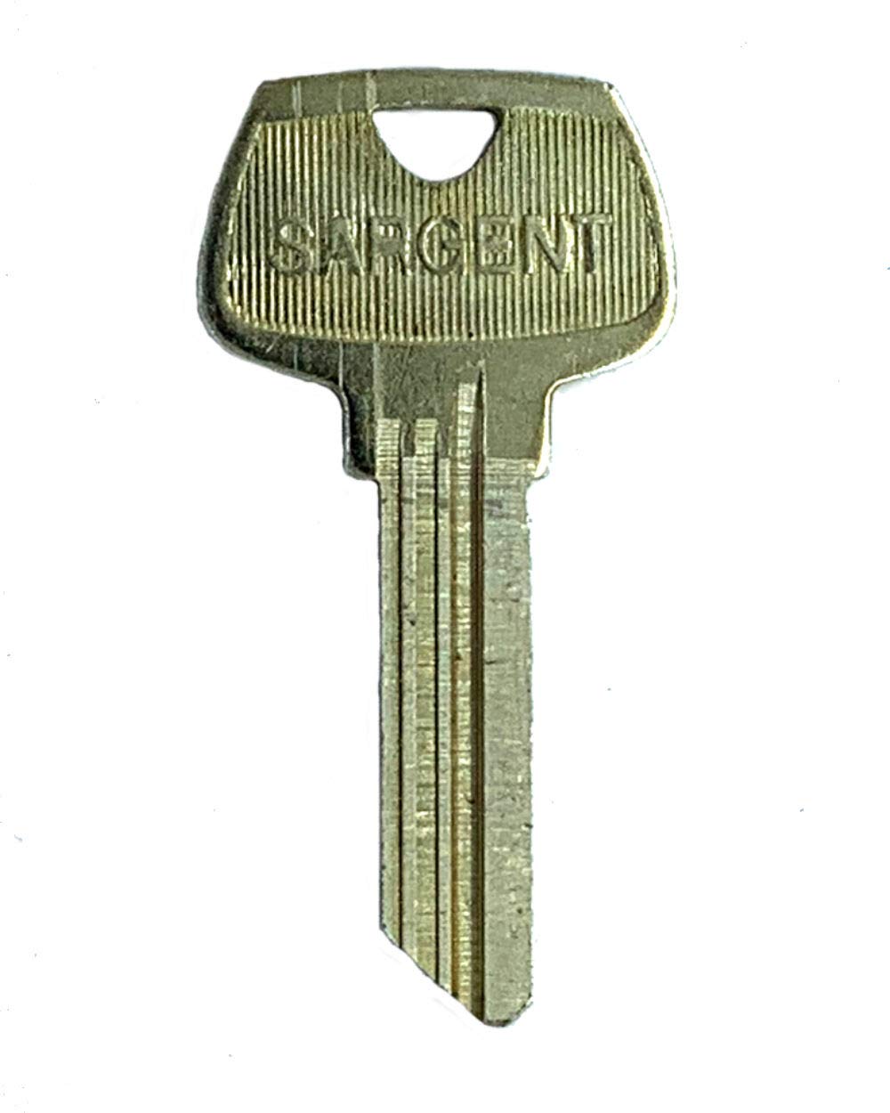 Sargent 6 Pin Key Blank 6275 HC Keyway, Pkg of 10, Factory Original ...