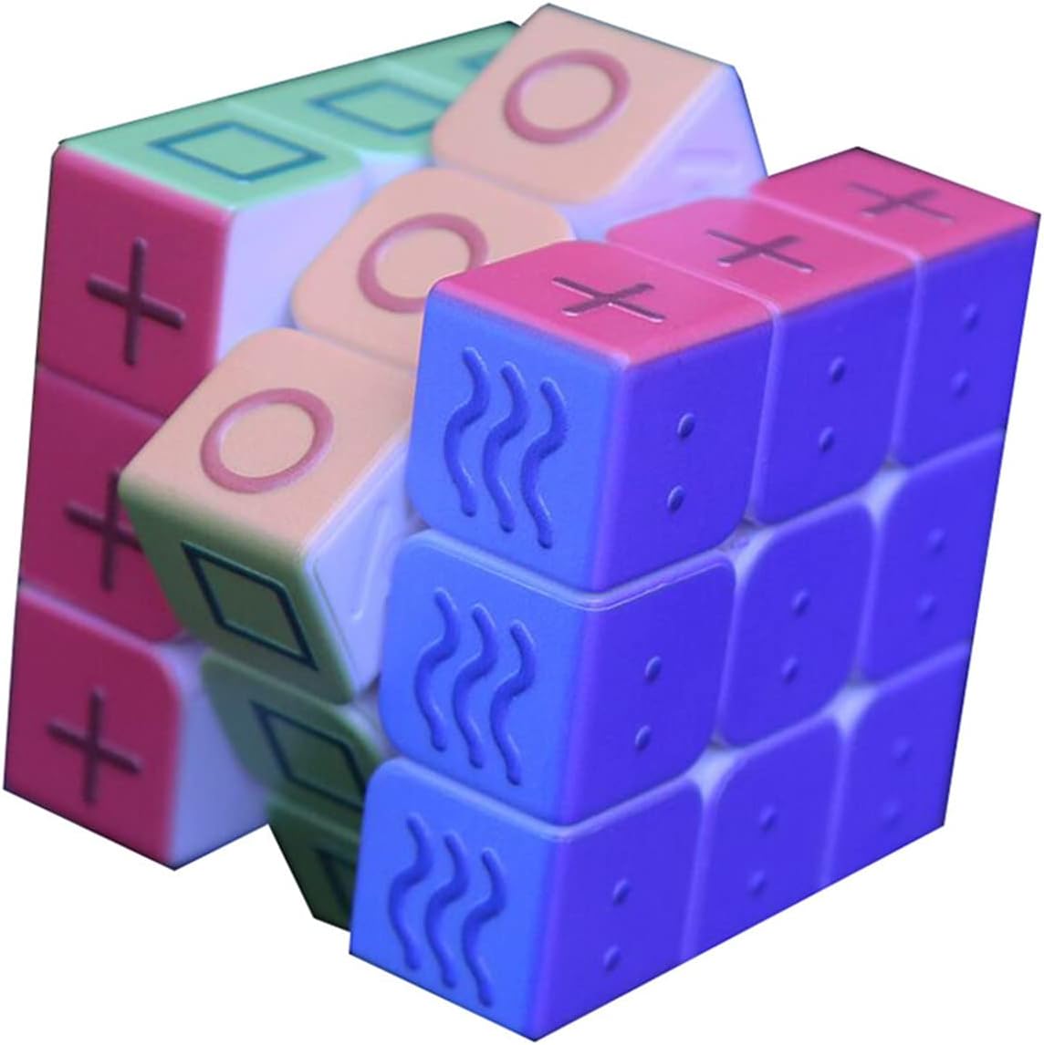 Amazon.com: Cuberspeed Blind Cube 3x3 Speed Cube Blind Cube Puzzle ...