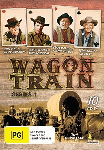 Amazon.com: Wagon Train - Season 1 - DVD (Region 2, 4 Aus Import ...