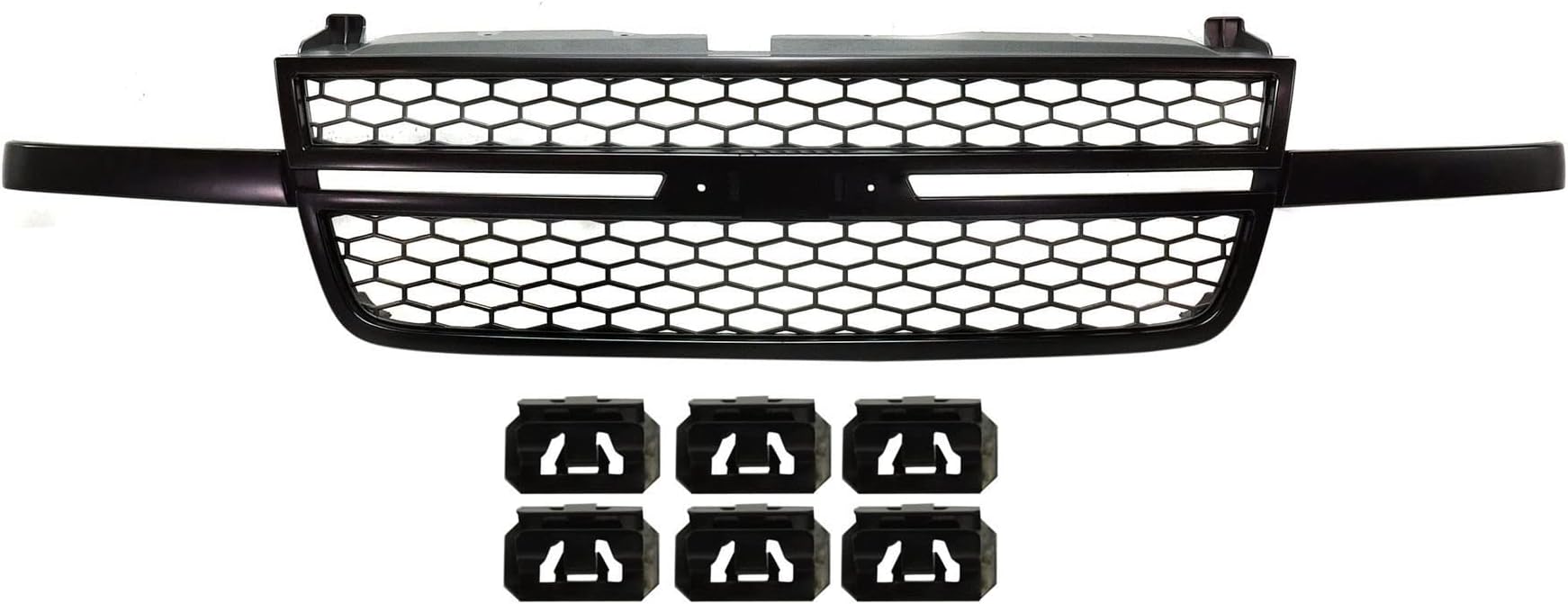 Kia Forte Gt Accessories 2023 Garage-Pro Grille Assembly Compatible ...