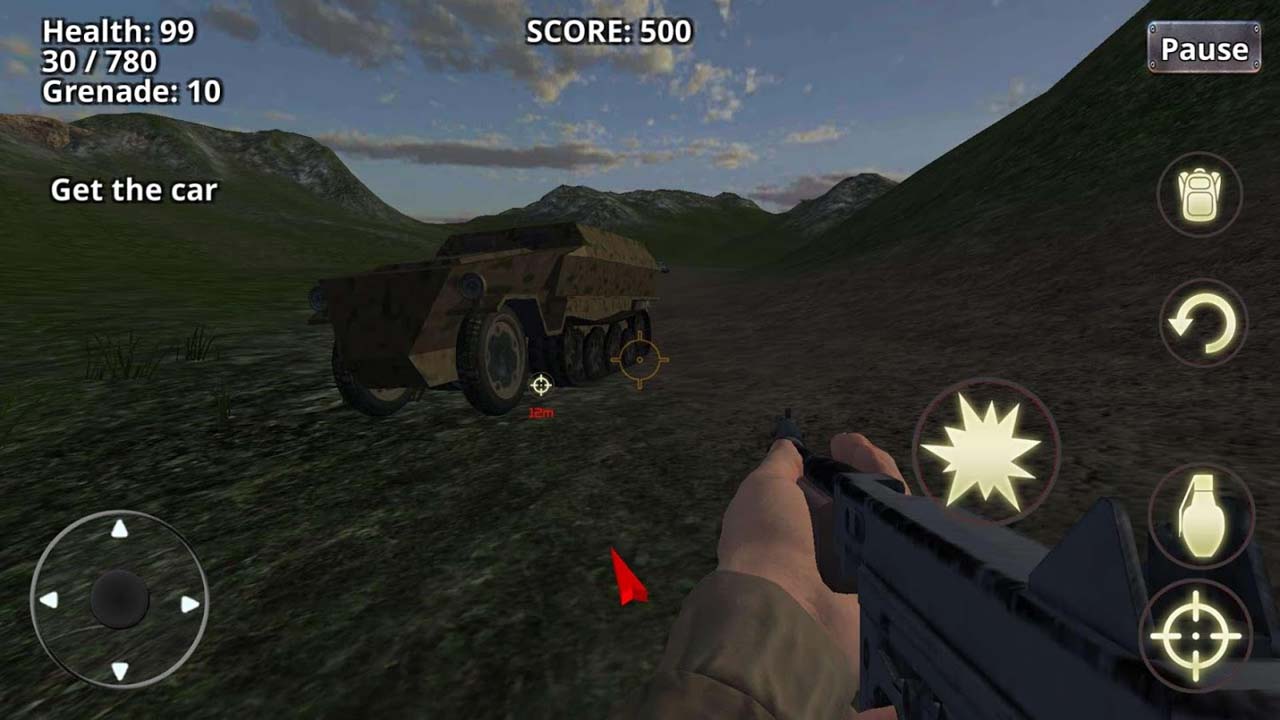 War Battleground WW2 Shooter - App on Amazon Appstore