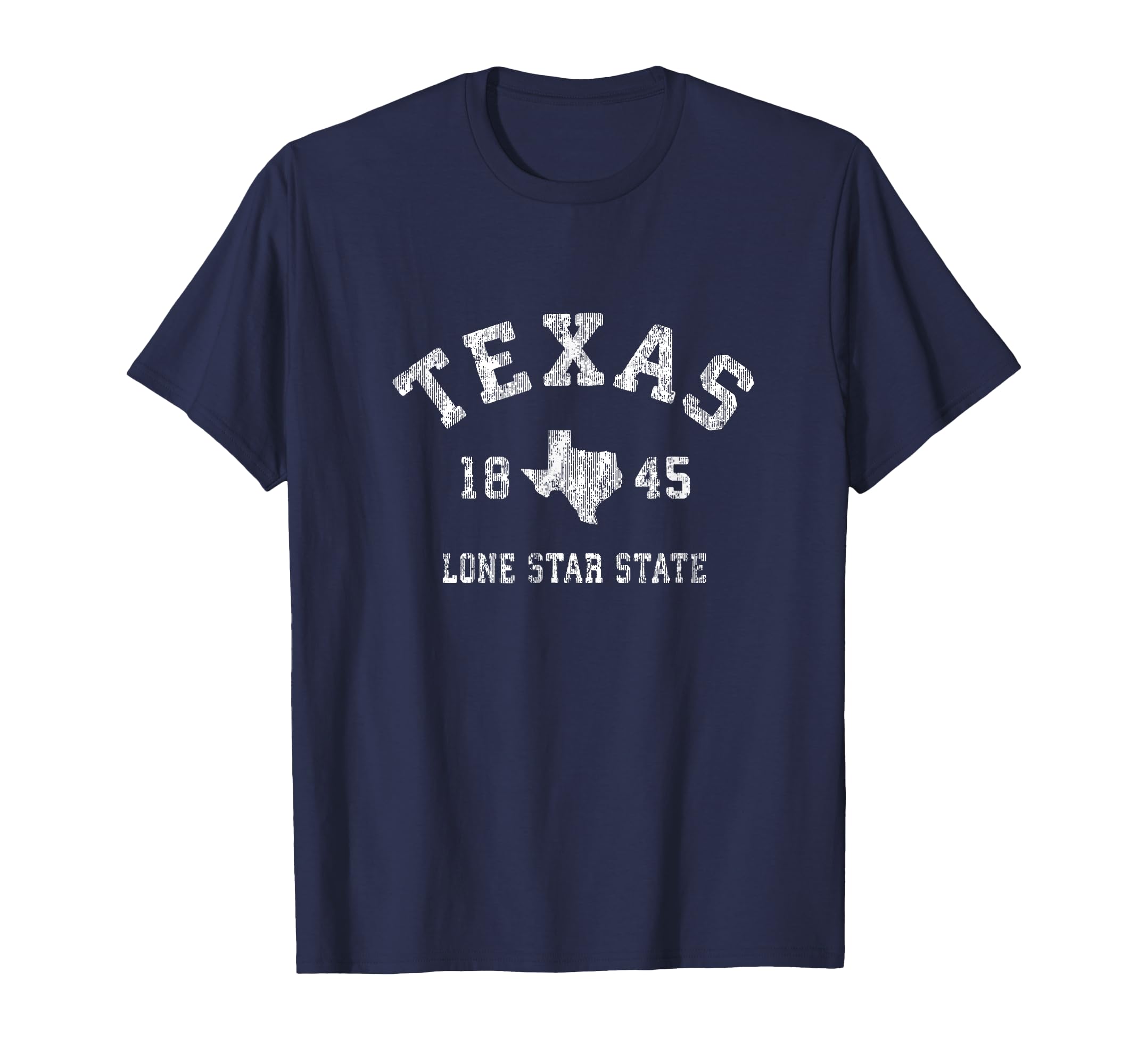 Amazon.com: Texas TX T-Shirt Vintage Sports Design Texan Tee T-Shirt ...