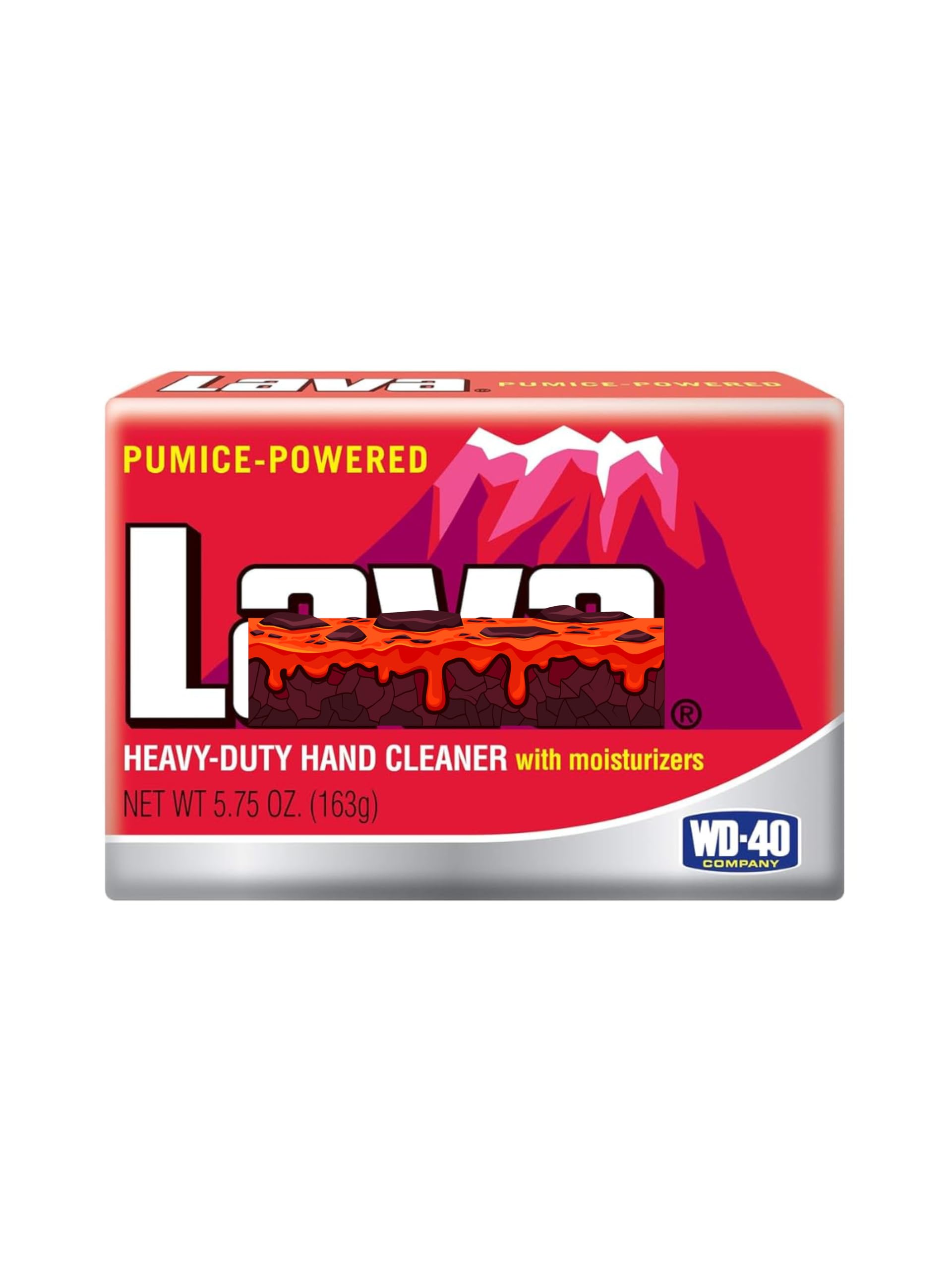 Amazon.com : LiteZout Lava Heavy-Duty Hand Cleaner with Moisturizers, 5 ...