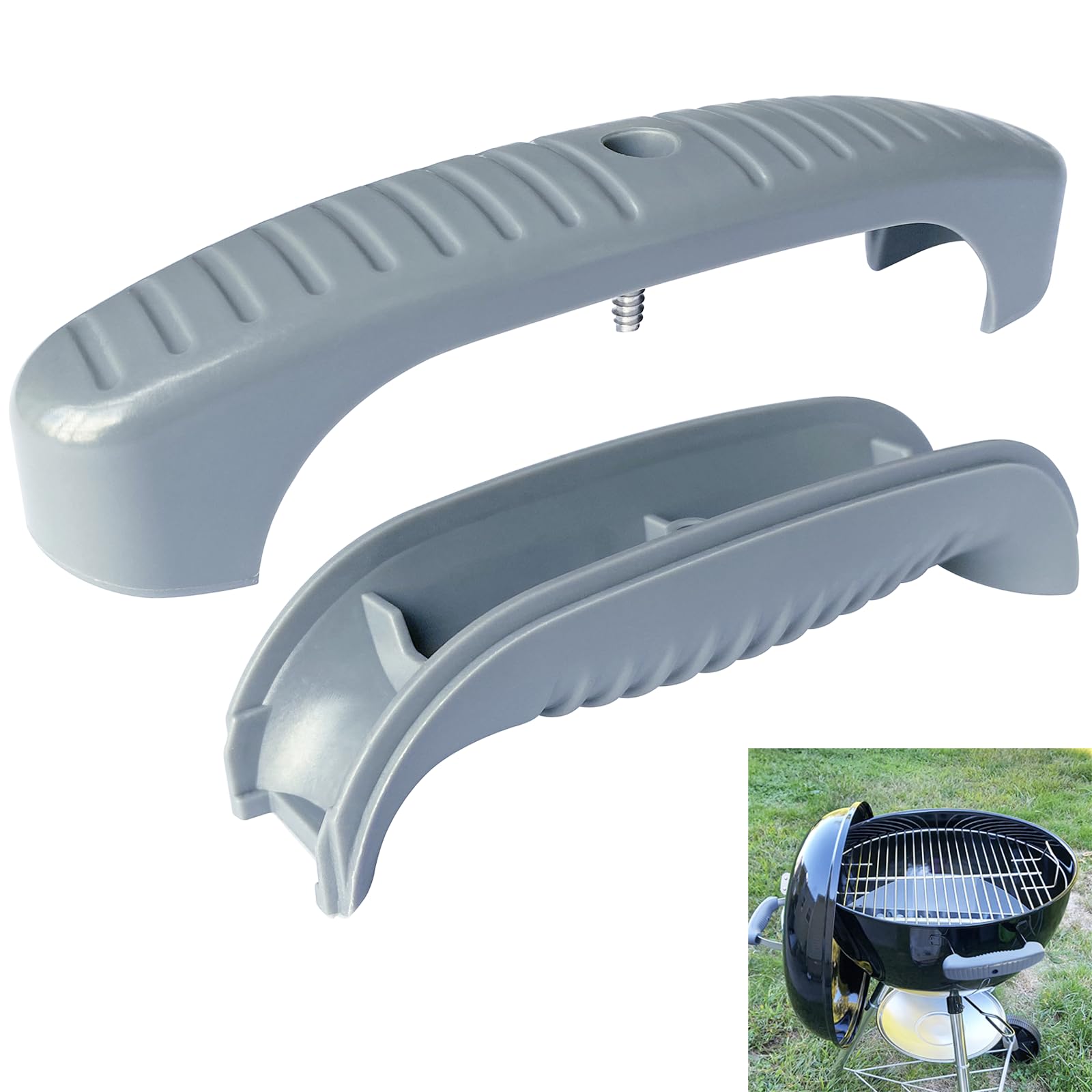Amazon.com : Upgraded 80671 Charcoal Grill Tool Handle Replacement ...