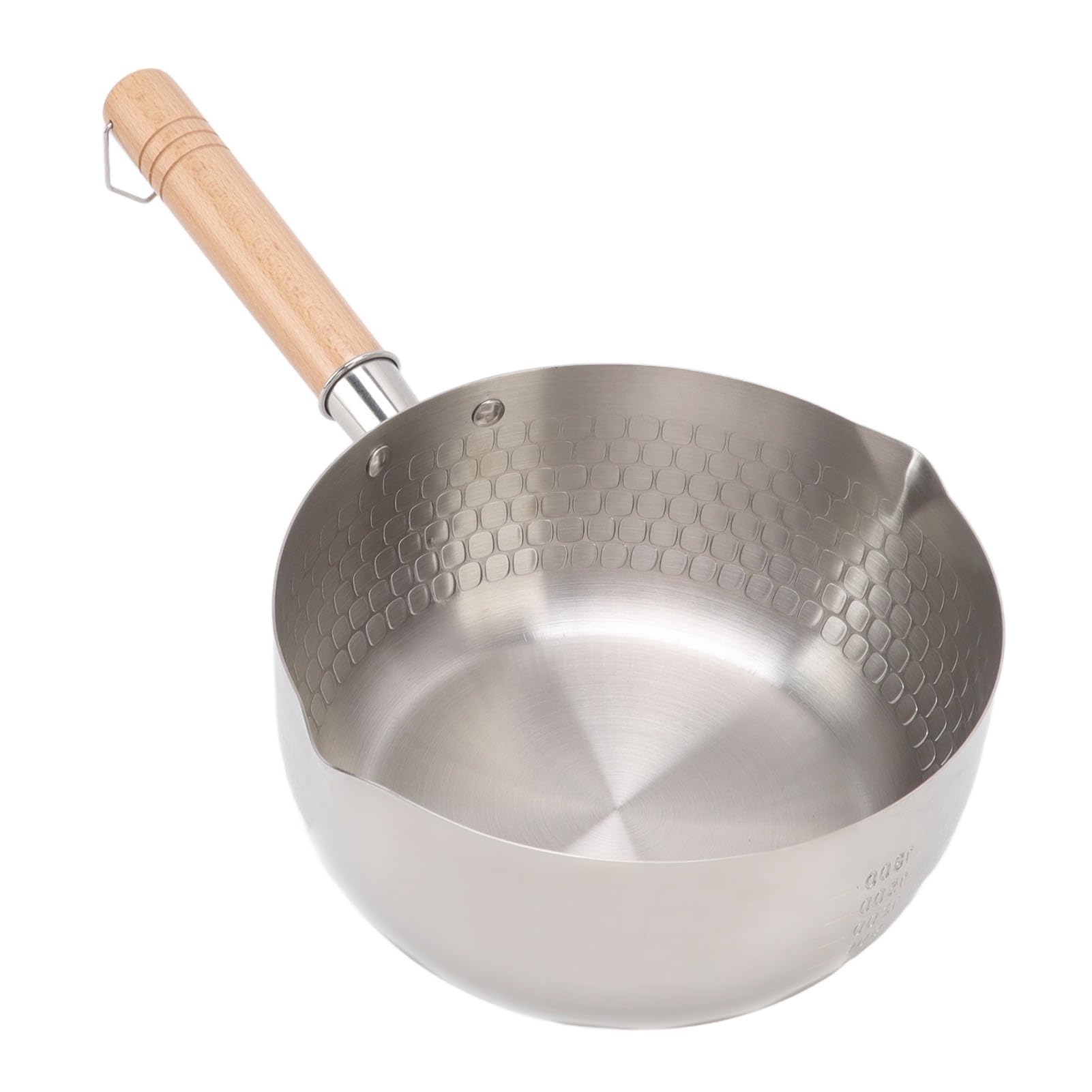 Amazon.com: Yukihira Saucepan, Nonstick Japanese Saucepan, Stainless ...