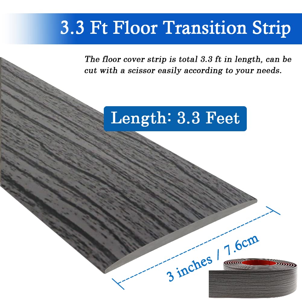 Snapklik.com : Floor Transition Strip Floor Cover Strips Self Adhesive ...