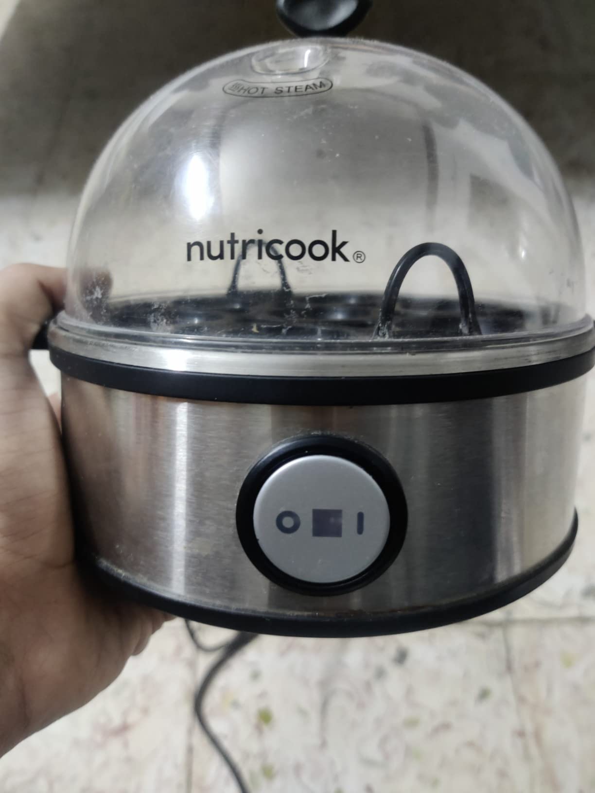 Buy Nutricook Rapid Egg Boiler/Steamer/Egg Cooker-Gold Online at Low ...