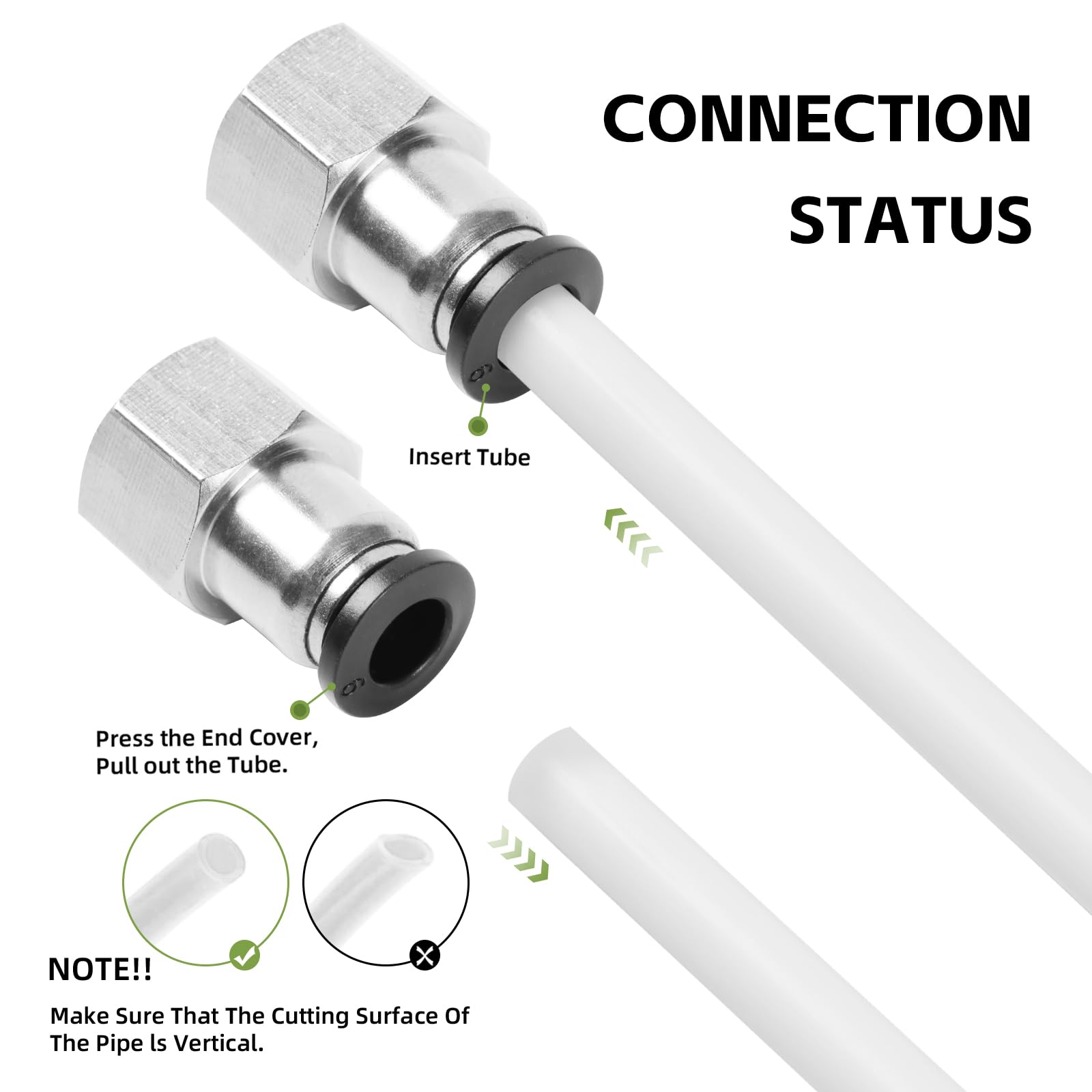 Tubo Per Aria Compressa NPQH T Q6 Q4 P10 Festo Raccordo Pneumatico ...