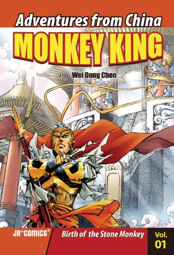 Monkey King # Volume 01 : Birth of the Stone Monkey: Wei Dong Chen, YK ...