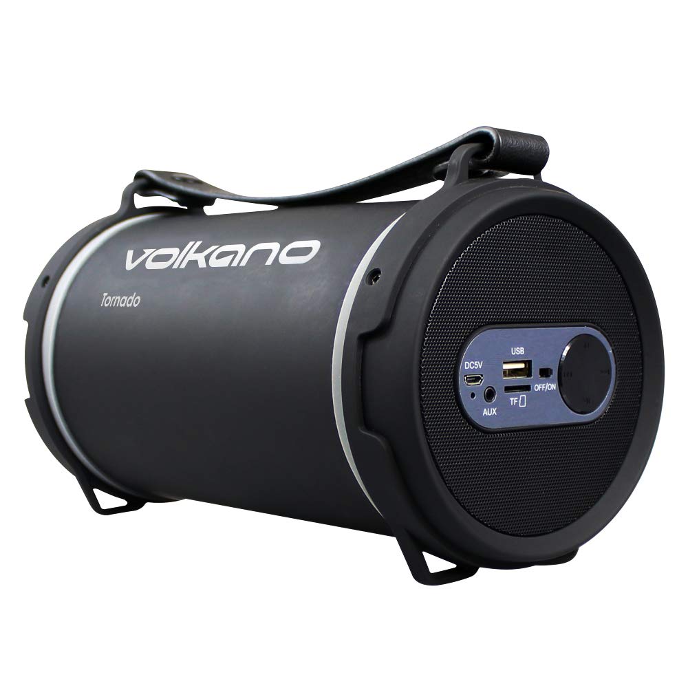 Buy Volkano Portable Bluetooth Speaker, 13W Superior Sound Quality and ...