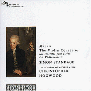 Violinkonzerte Nr. 1-5 (Gesamtaufnahme) - Simon Standage, Wolfgang ...