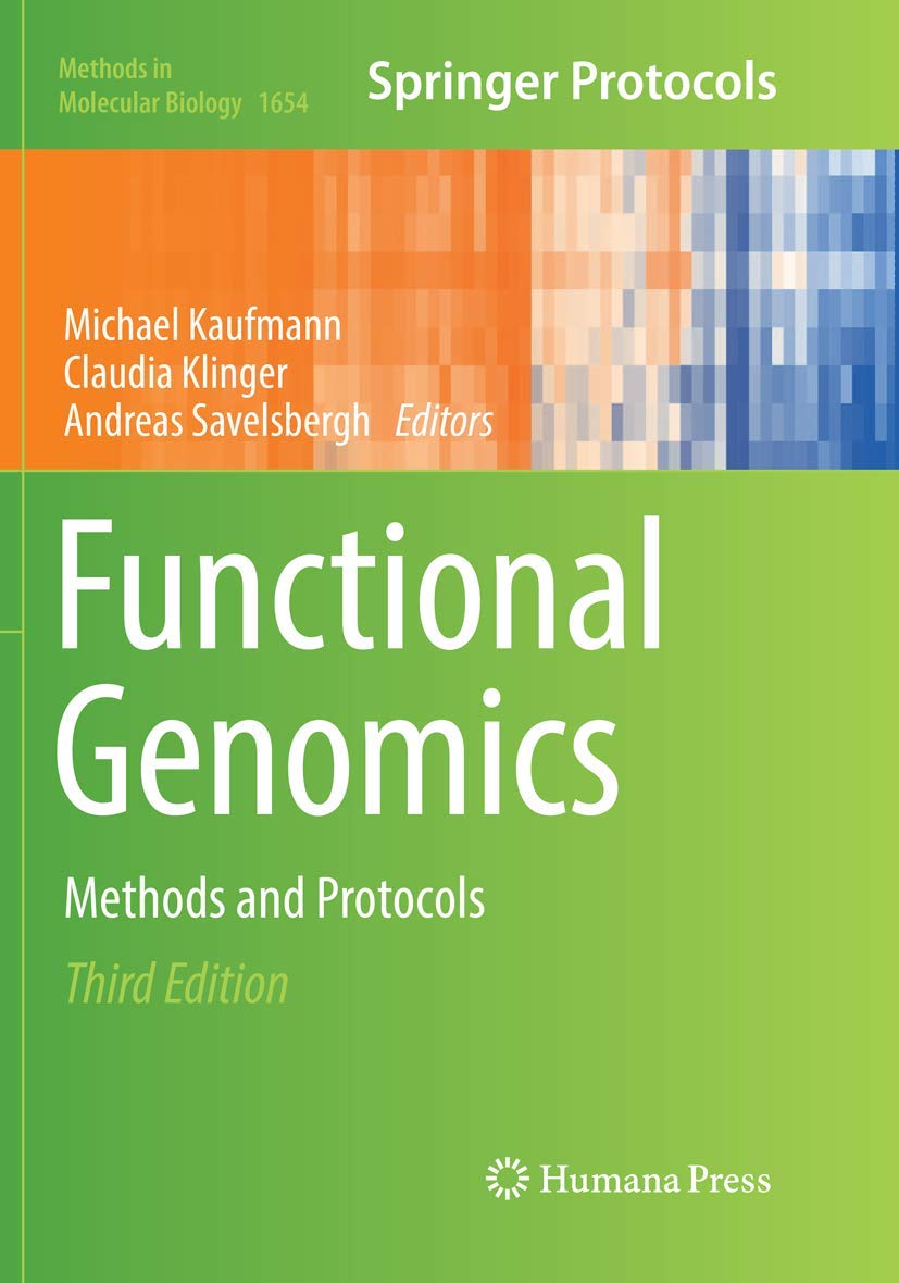Functional Genomics: Methods and Protocols (Methods in Molecular ...