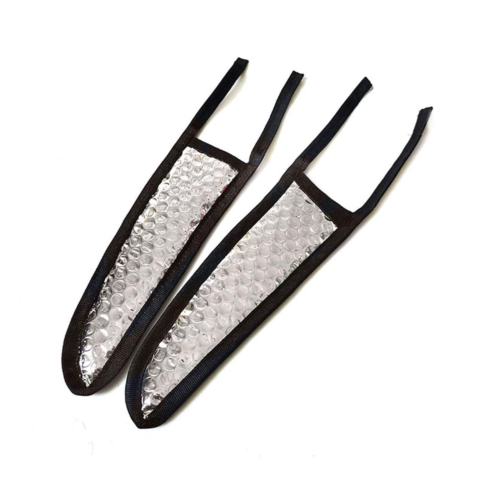 Buy 18-23 Inch RC Fixed Wing Blade Cover, 1 Pair Aluminum Foil Bubble ...