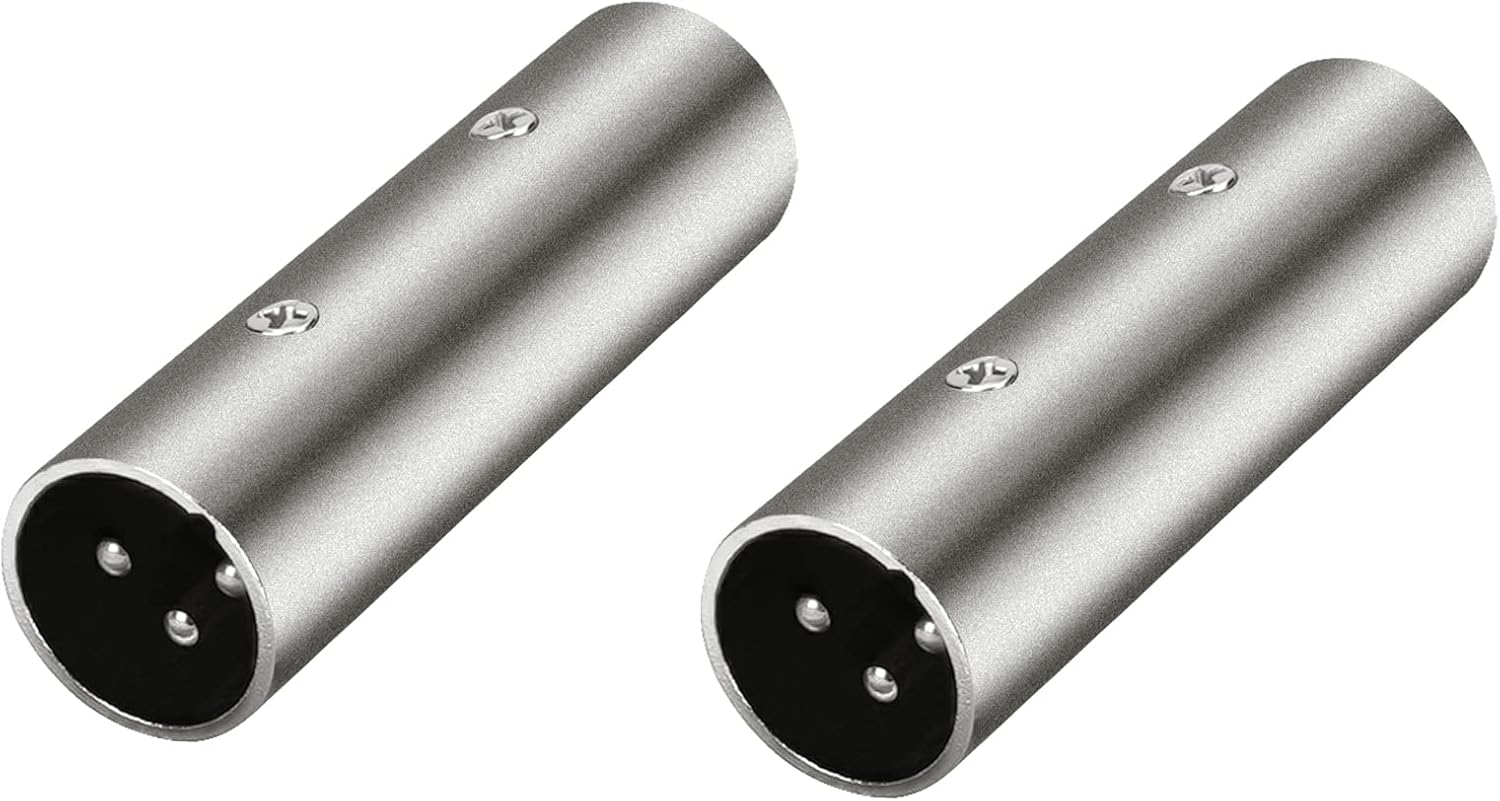 Amazon.com: Geekria for Creators XLR Male to XLR Male Microphone Cable ...