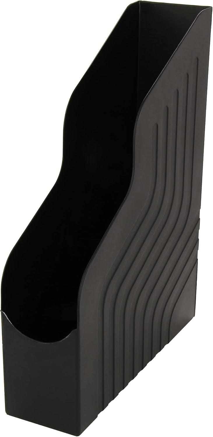 AVERY Magazine Rack - Original 78 x 323 x 253 mm, black : Amazon.co.uk ...