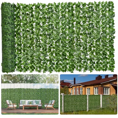Discover the Best Faux Ivy Privacy Screens for Creating Your Personal ...