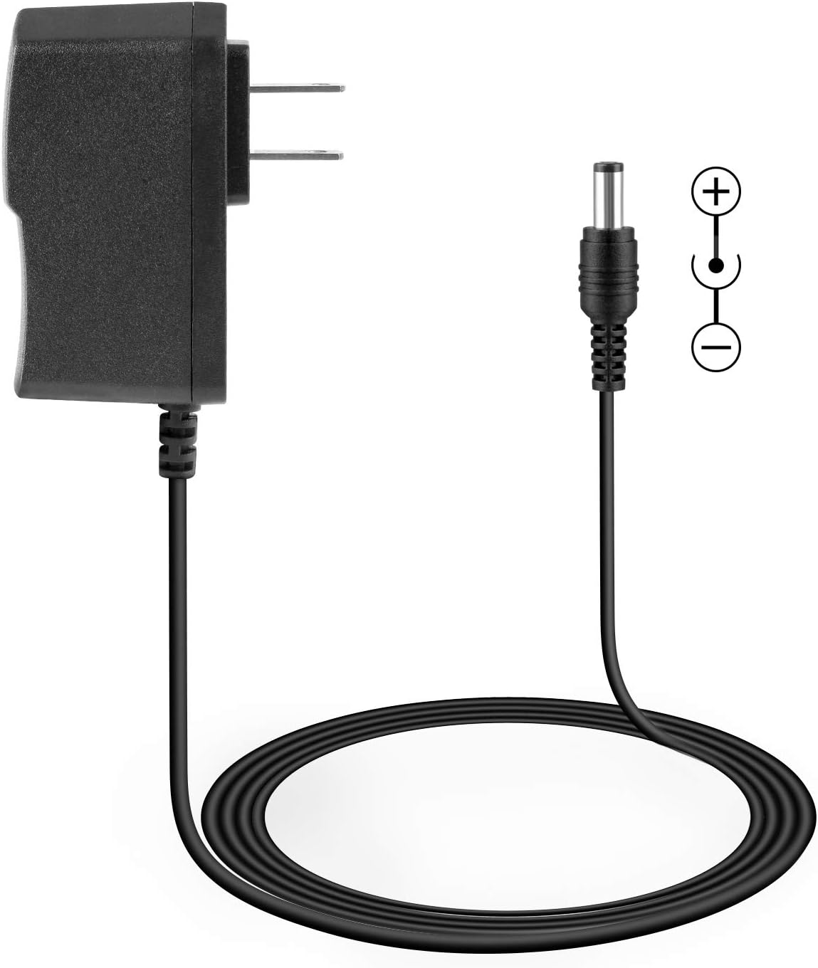 Amazon.com: Waysse 12V 2A Power Supply AC Adapter, Slim Design AC DC ...