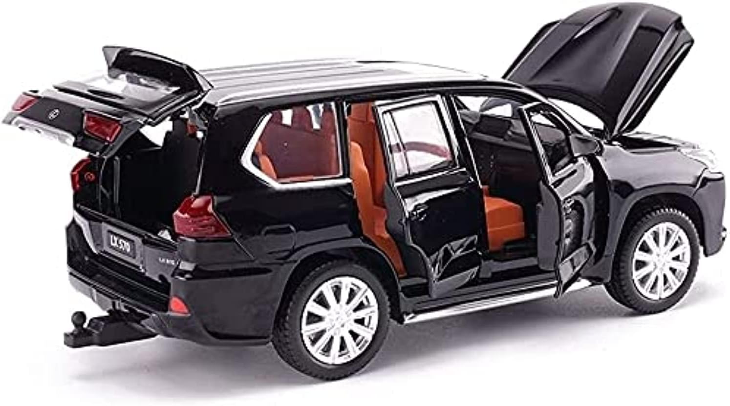Simulation 1/24 Lexus 570 Children's Toy alloy Luxury SUV Model Car ...