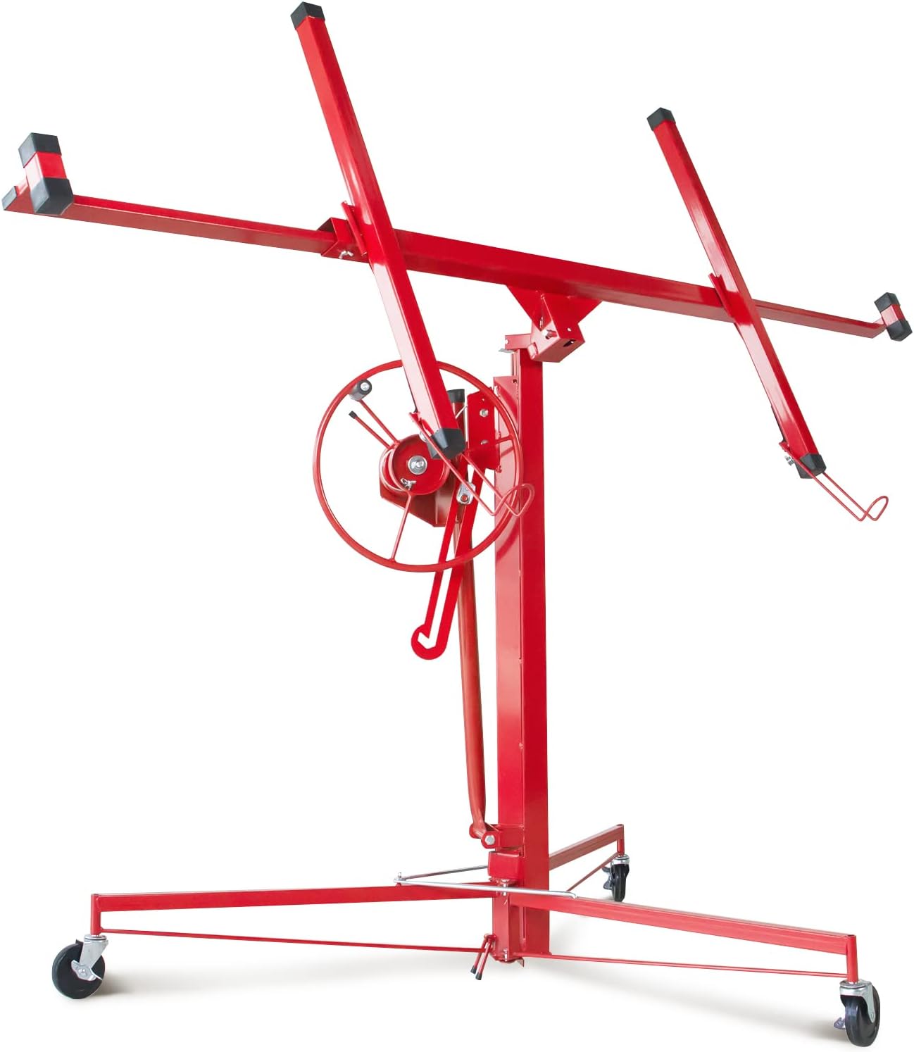 Voohek Model 2024 Drywall Lift Panel Hoist, 11 Ft (Max Height ...