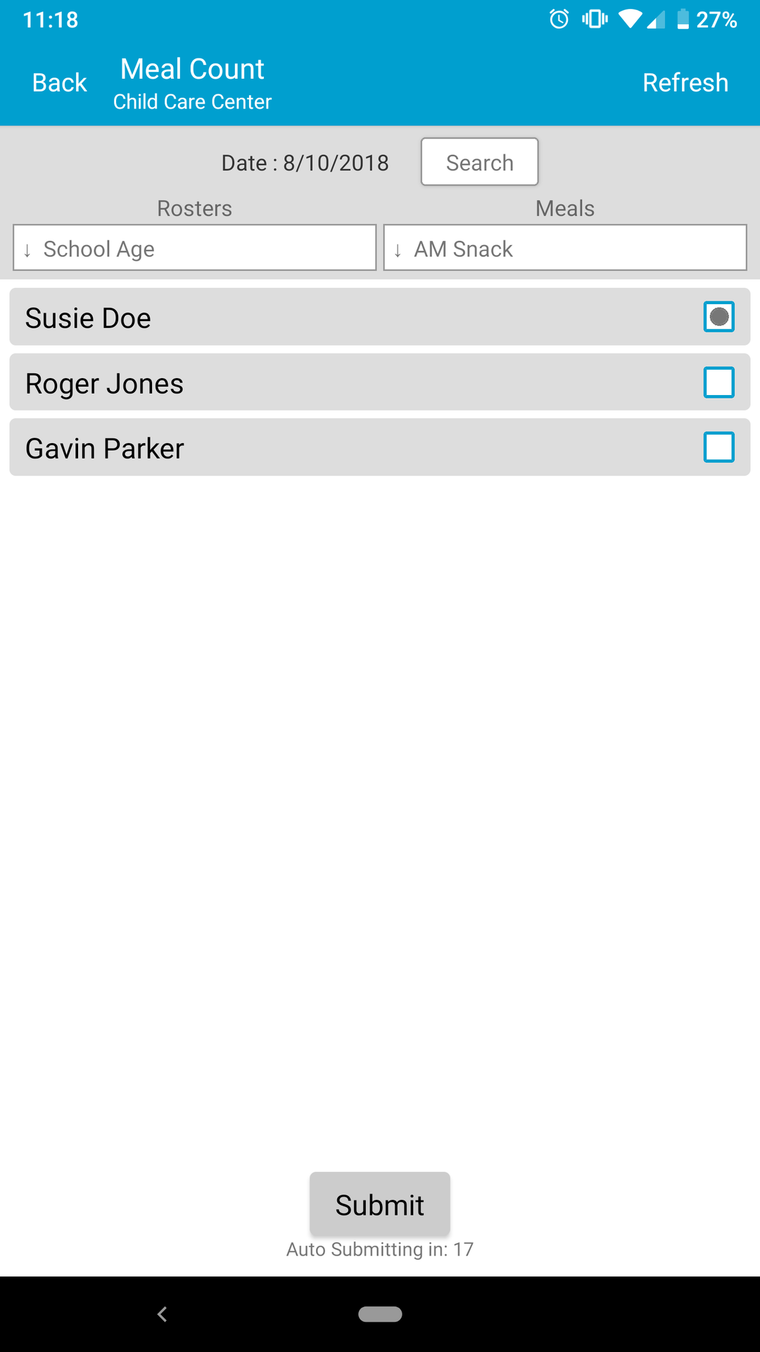 My Food Program - App on Amazon Appstore