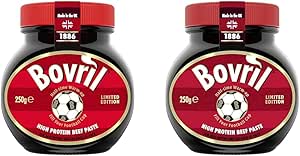Bovril Limited Edition Football Jar Beef Paste Yeast Extract high in ...