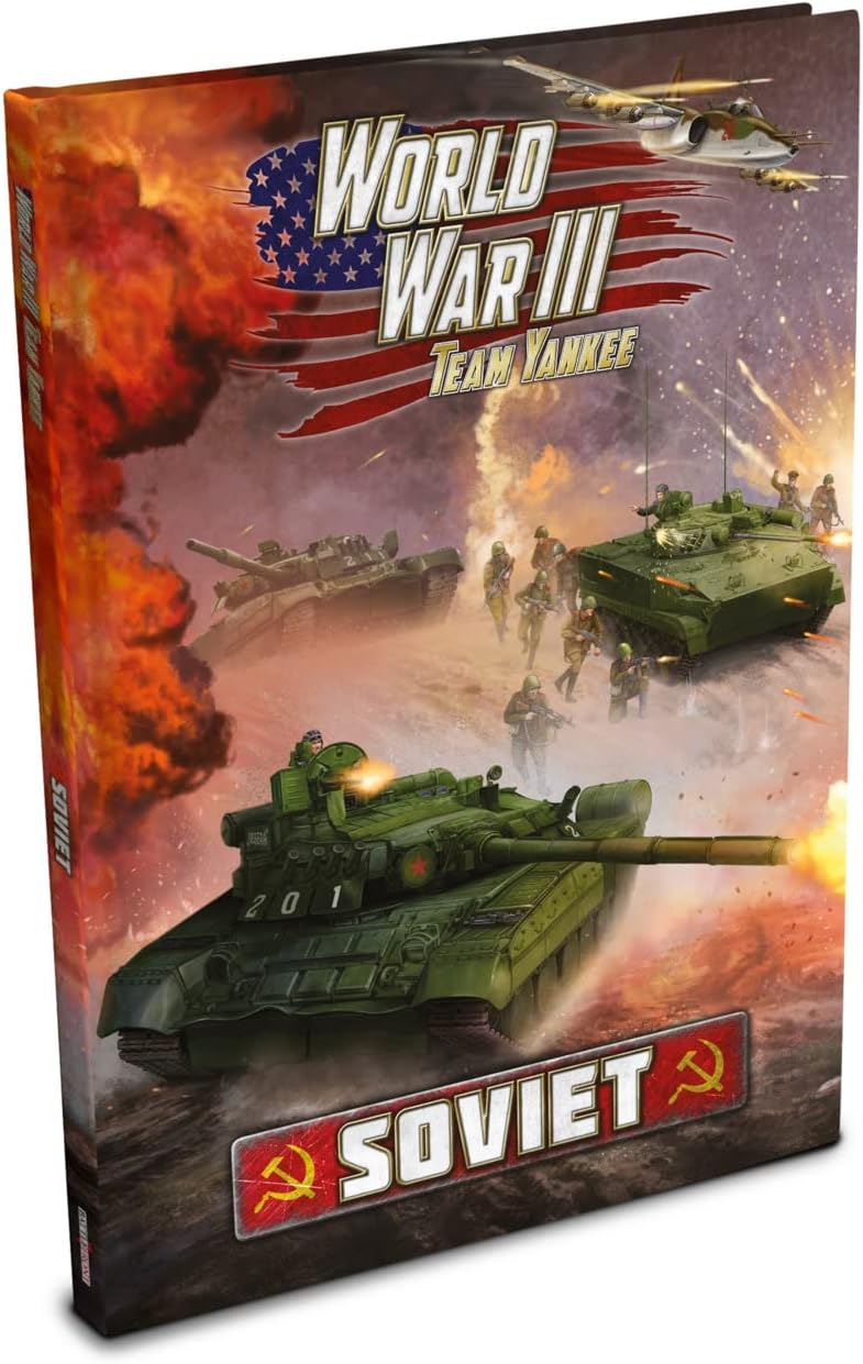 Amazon.com: WWIII Team Yankee: Soviet Army Book (WW3-04) : Everything Else