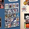 Amazon.com: tutata Sports Card Display Shelf for Wall, Hold 16 Graded ...