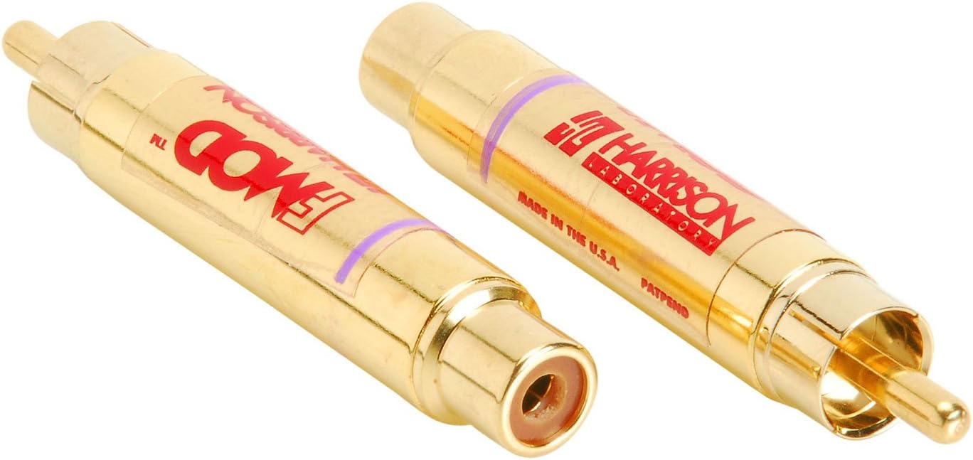 Amazon.com: Harrison Labs FMOD Inline Crossover Pair 70 Hz High Pass ...