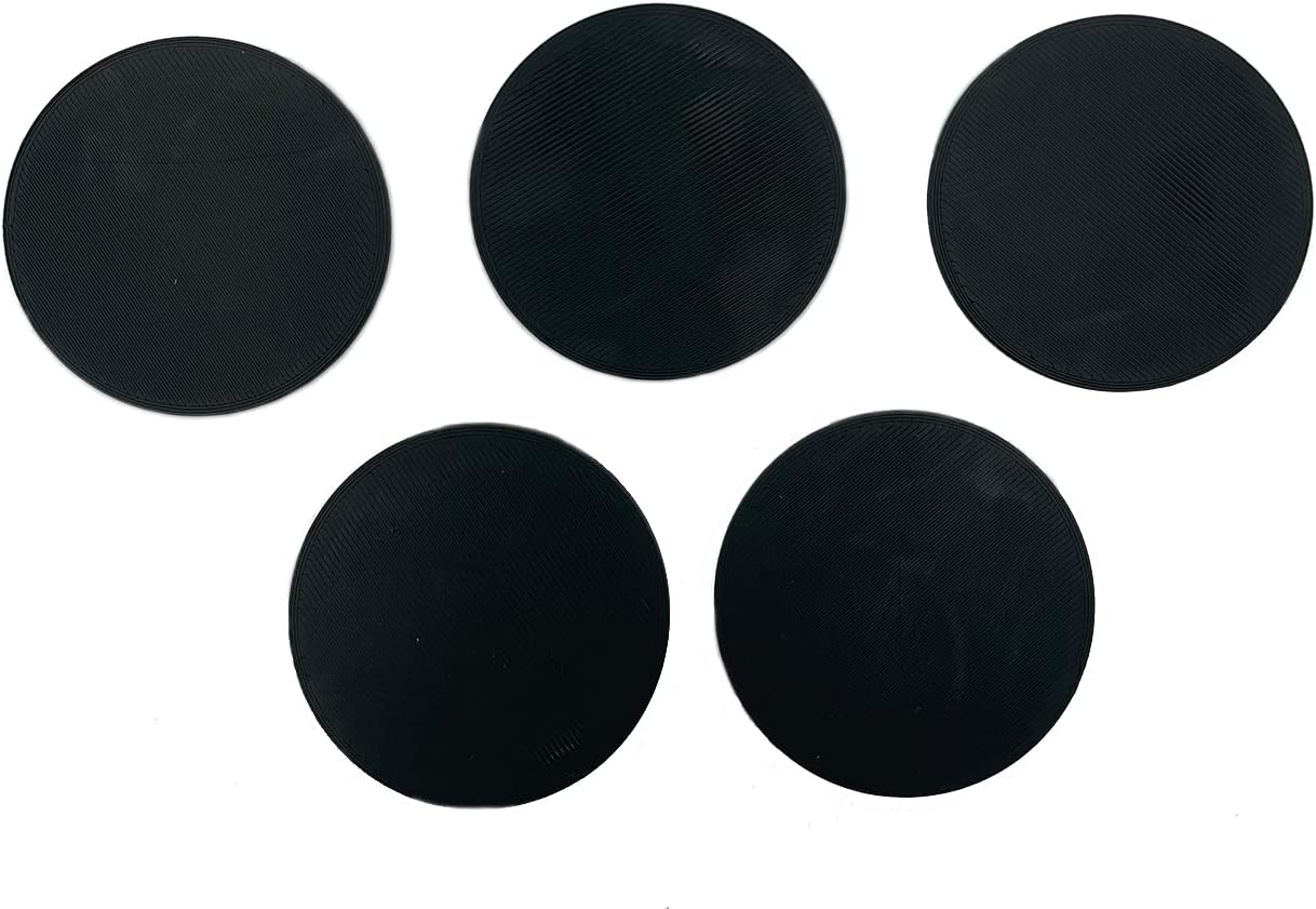 Amazon.com: 2 Inch Circular Magnetic RPG Bases | Large Figure Size | 5 ...