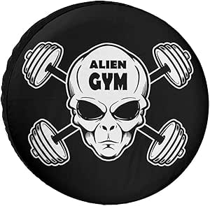 Amazon.com: Alien Gym Tire Protector Wheel Cover 14/15/16/17 Inch for ...