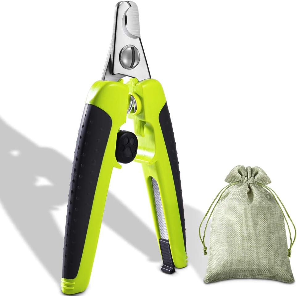 Pet Room Dog Nail Clippers with Safety Guard to Avoid Over-Cutting ...