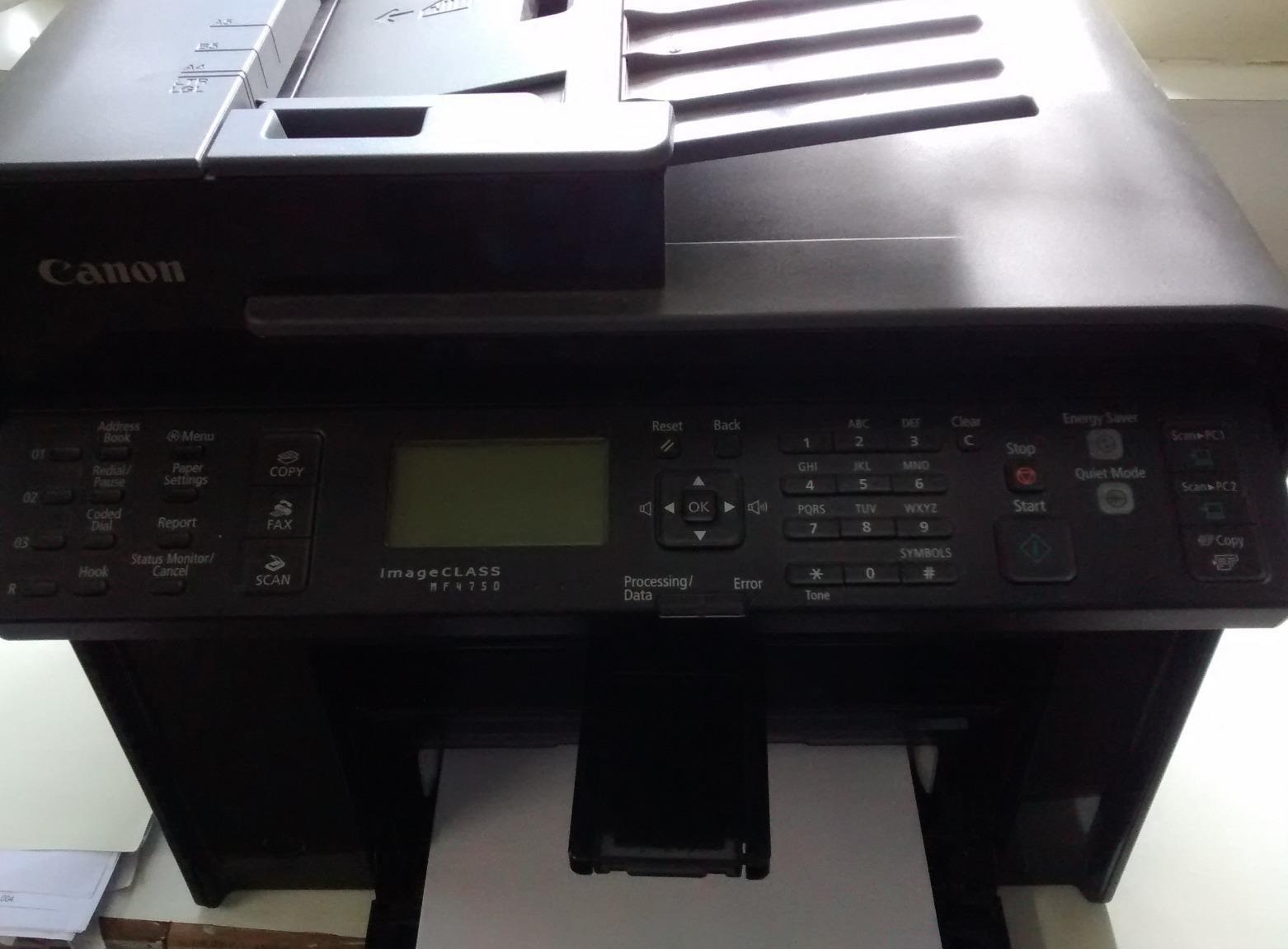 Amazon.in: Buy Canon MF4750 Digital Multifunction Laser Printer Online ...