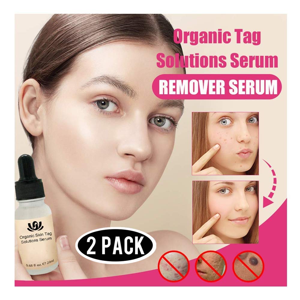Buy HRLYL 20ML Tags Solutions Serum, All Nartural Skin Tag Remover ...