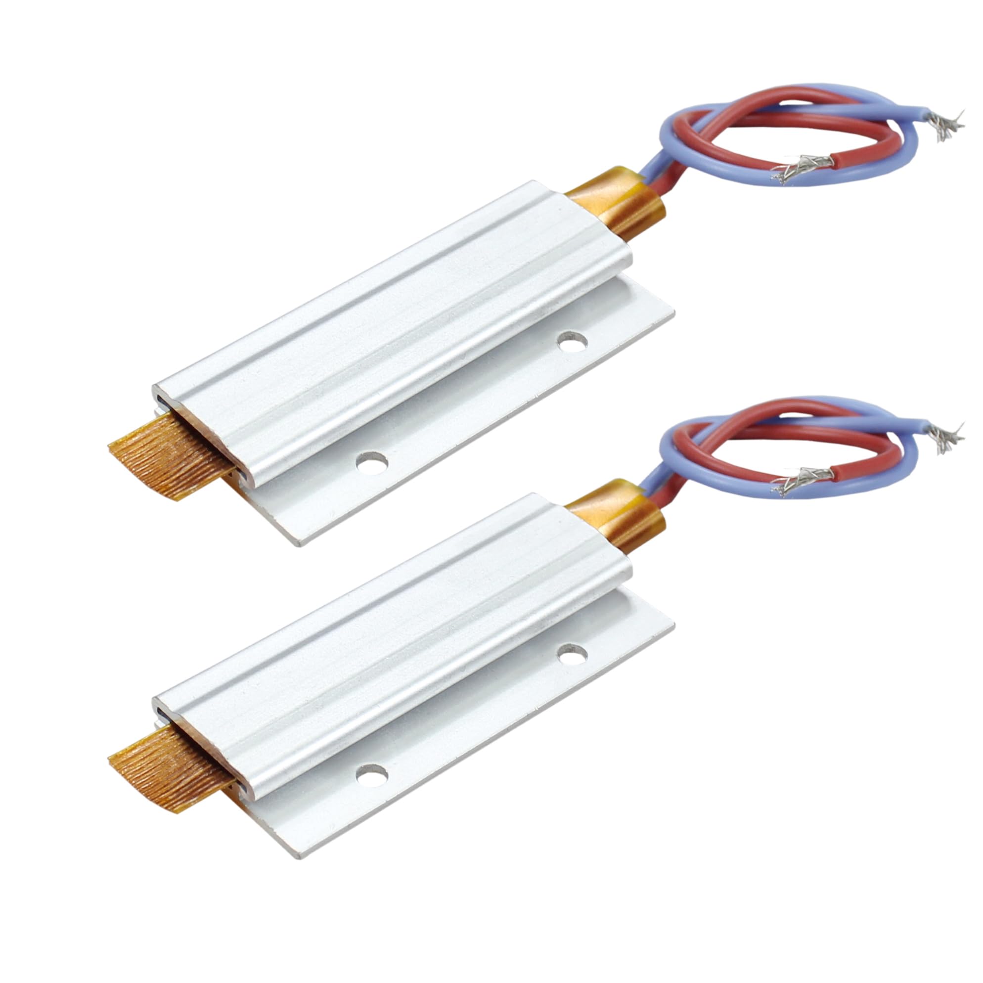 2PCS PTC Heating Element 110V 230C AC/DC Insulated Constant Temperature ...
