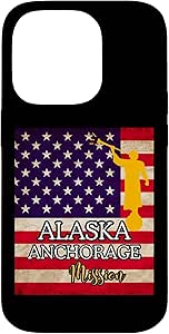 Amazon.com: iPhone 14 Pro Alaska Anchorage Mormon LDS Mission ...