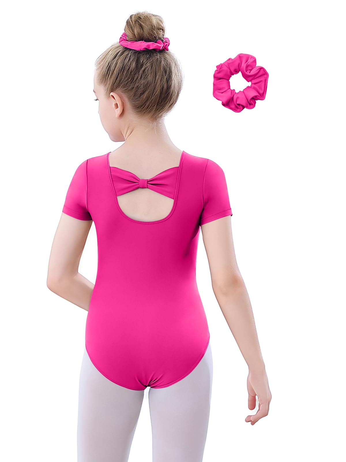 Snapklik.com : Speerise Girls Toddler Leotard Short Sleeve Ballet ...