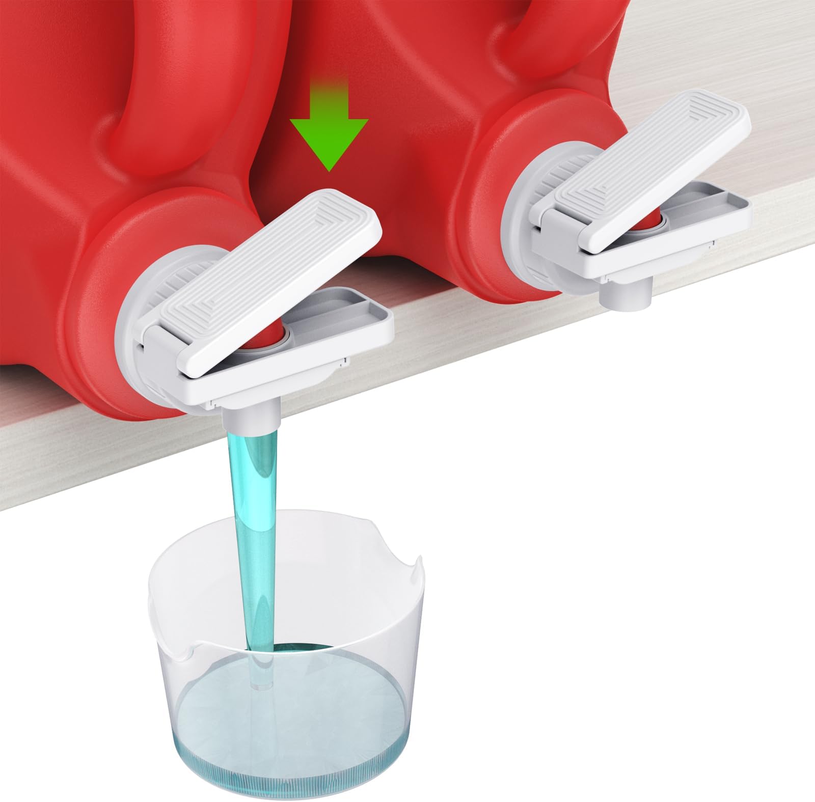 Amazon.com: HINSOCHA Laundry Detergent Cup Holder & Drip Tray (Pack of ...