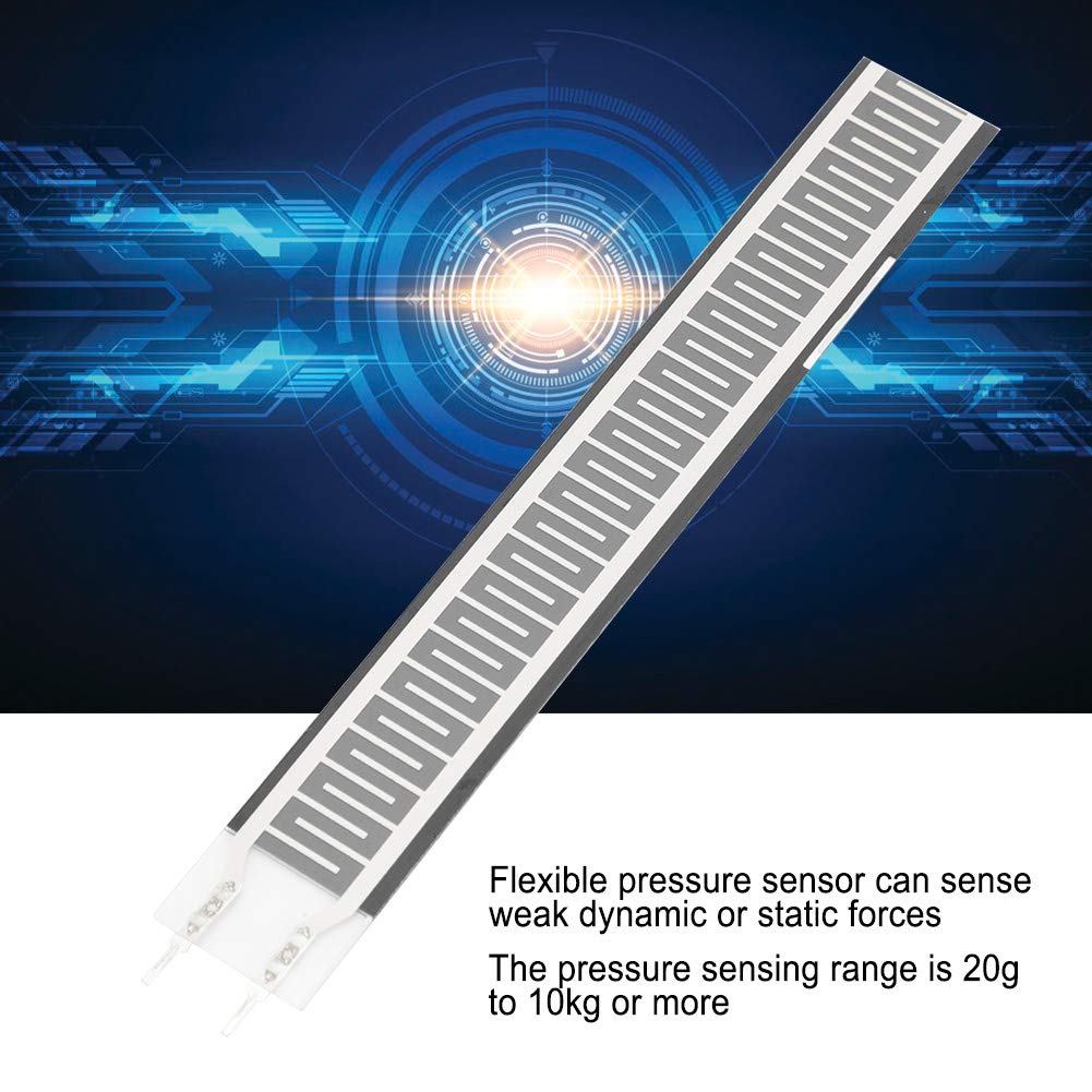 Snapklik.com : Thin Film Pressure Sensor Flexible Resistive Film ...