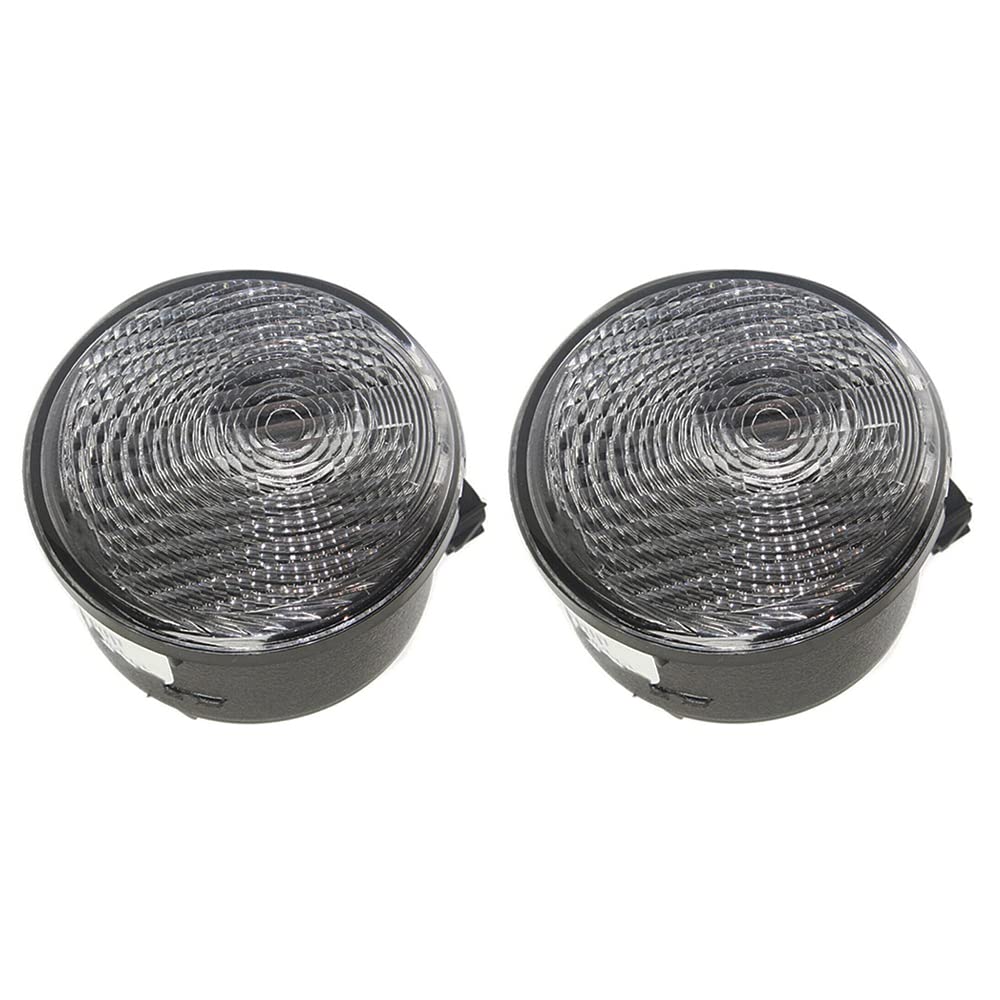 Amazon.com: KACEPAR Park And Turn Signal Lamp Housing, Clear Lens Turn ...