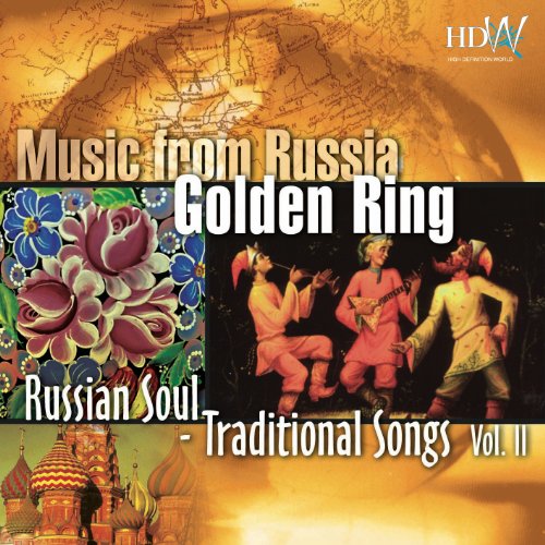 Amazon.com: Music From Russia - Russian Soul - Traditional Songs Vol.2 ...