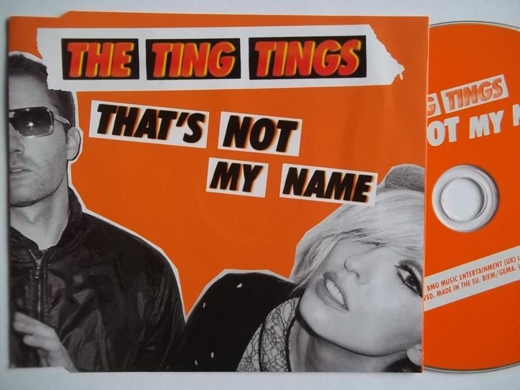 The Ting Tings - That's Not My Name - Amazon.com Music