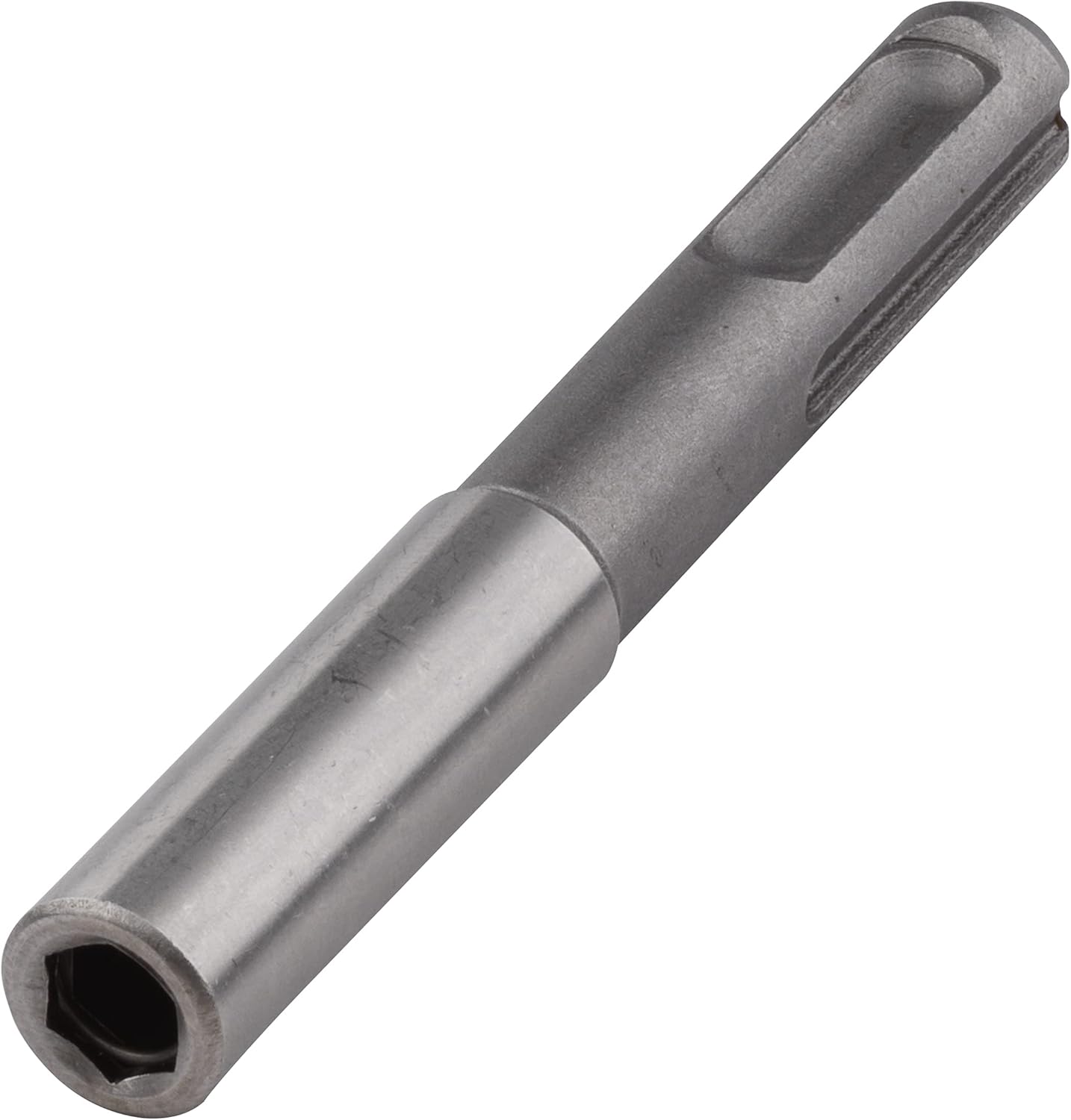 Wolfcraft 1 Count SDS-Plus Bit Holder with 6.3 mm Hexagon Receptacle ...