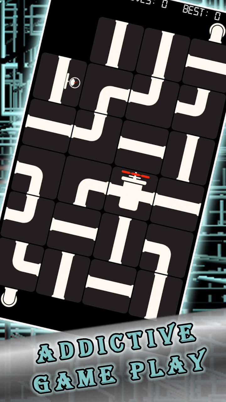 2D Pipes: Puzzles - App on Amazon Appstore