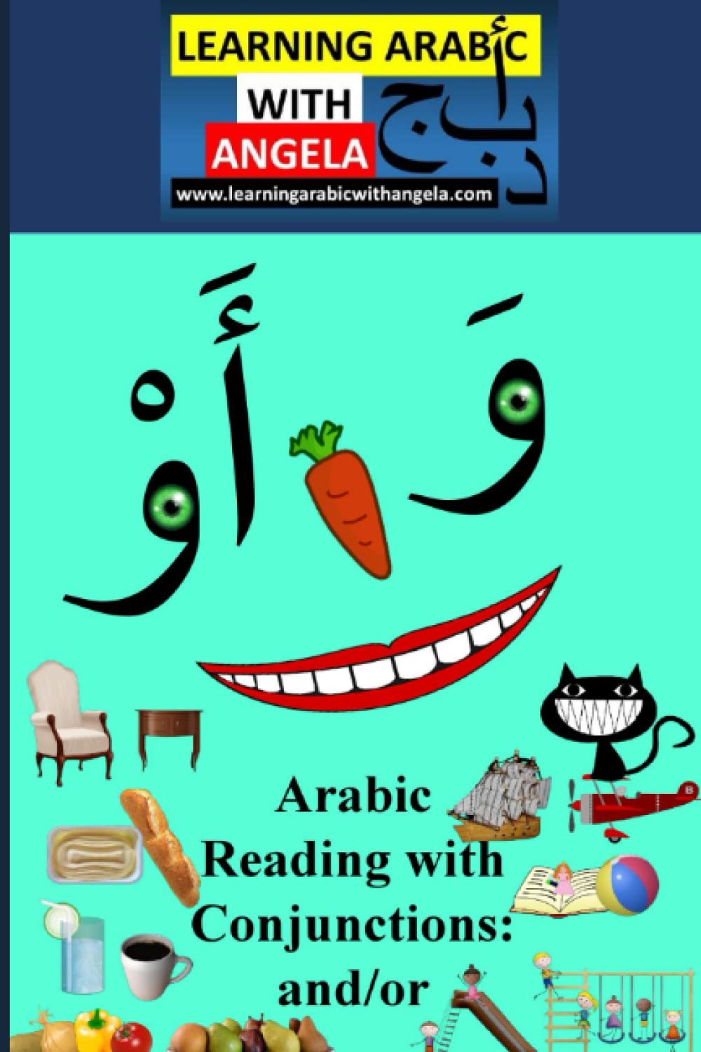 Arabic Reading with Conjunctions And/Or Vocabulary Picture Book ...