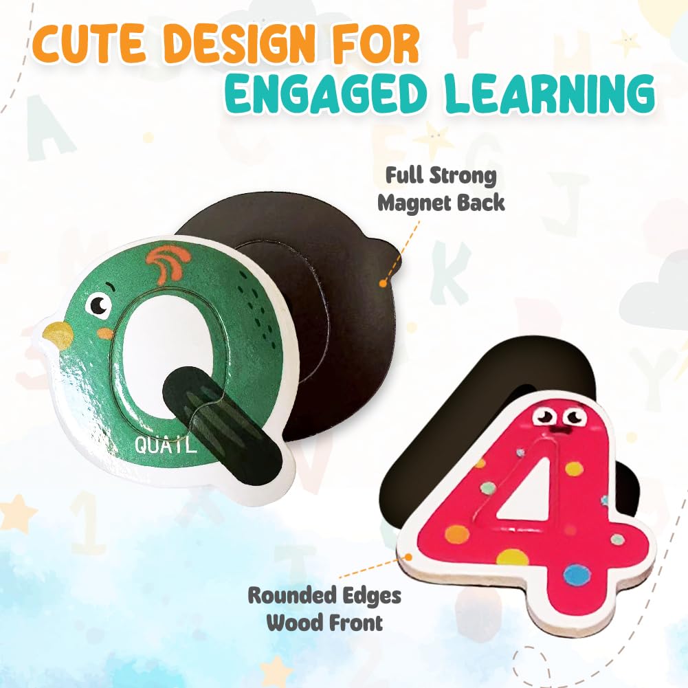 Snapklik.com : Magnetic Letters And Numbers Alphabet Magnets For Fridge ...
