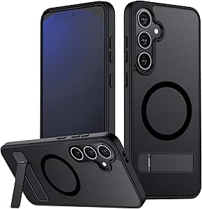 Amazon.com: Mondelete for Samsung Galaxy S24 FE Case, [Compatible with MagSafe], Adjustable ...