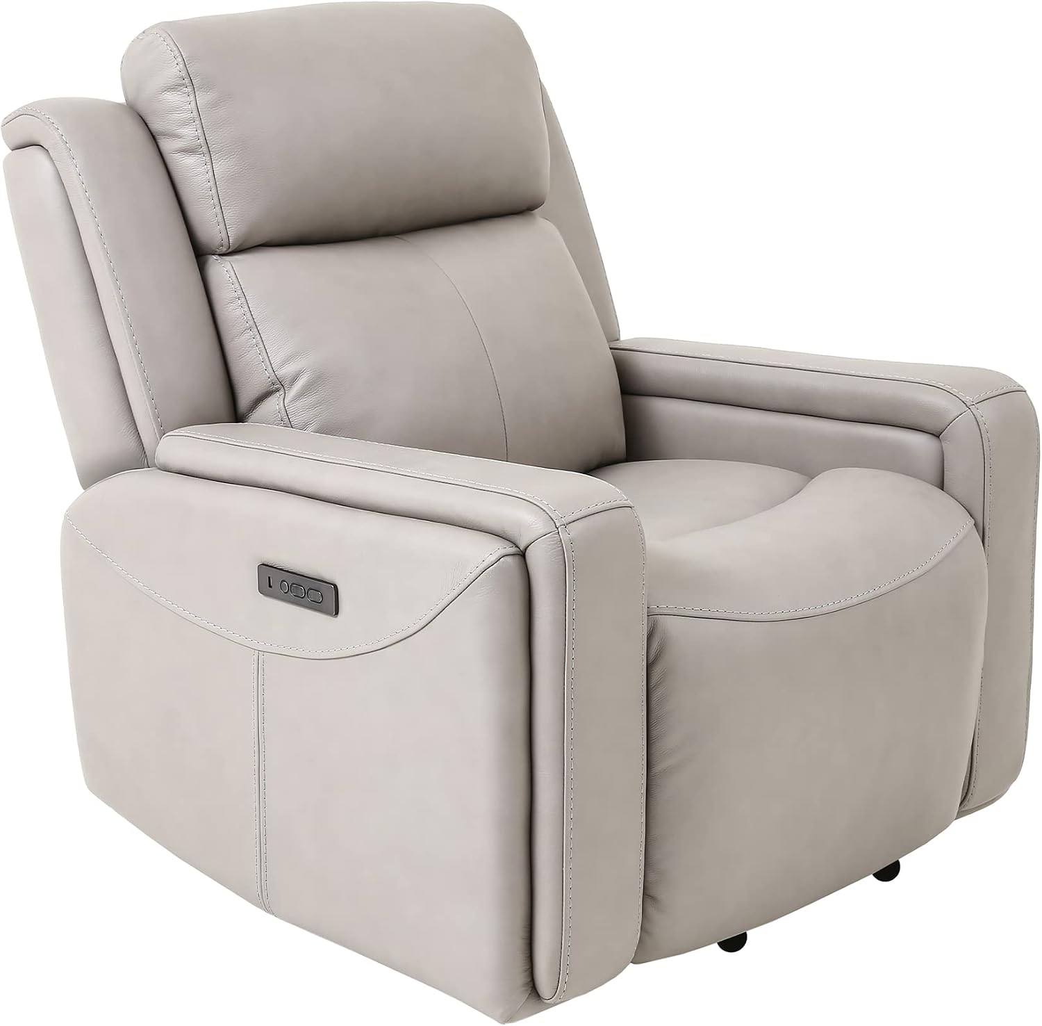 Amazon.com: Armen Living Dual Power Headrest and Lumbar Support ...