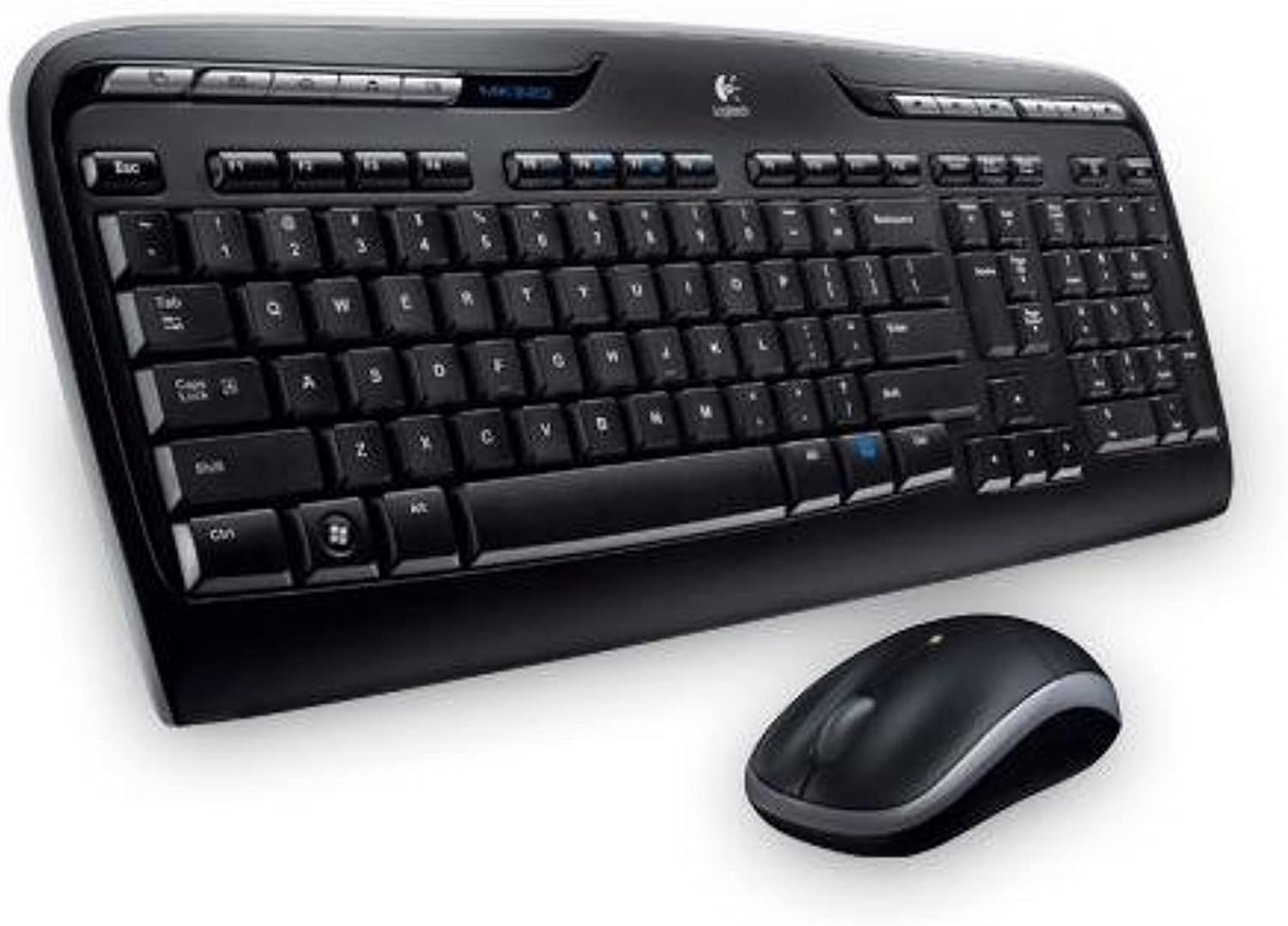 Logitech MK320 Wireless Desktop : Amazon.co.uk: Computers & Accessories
